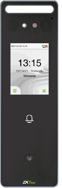 Zkteco Biométrico Facial Speedface V3L | CM Digital Angola